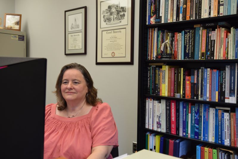 Focus on Faculty: Dr. Joyce Easter | Virginia Wesleyan University